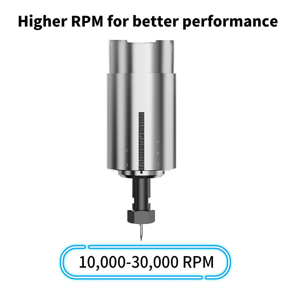 TWO TREES 800W 30000RPM Wood Trimmer Router