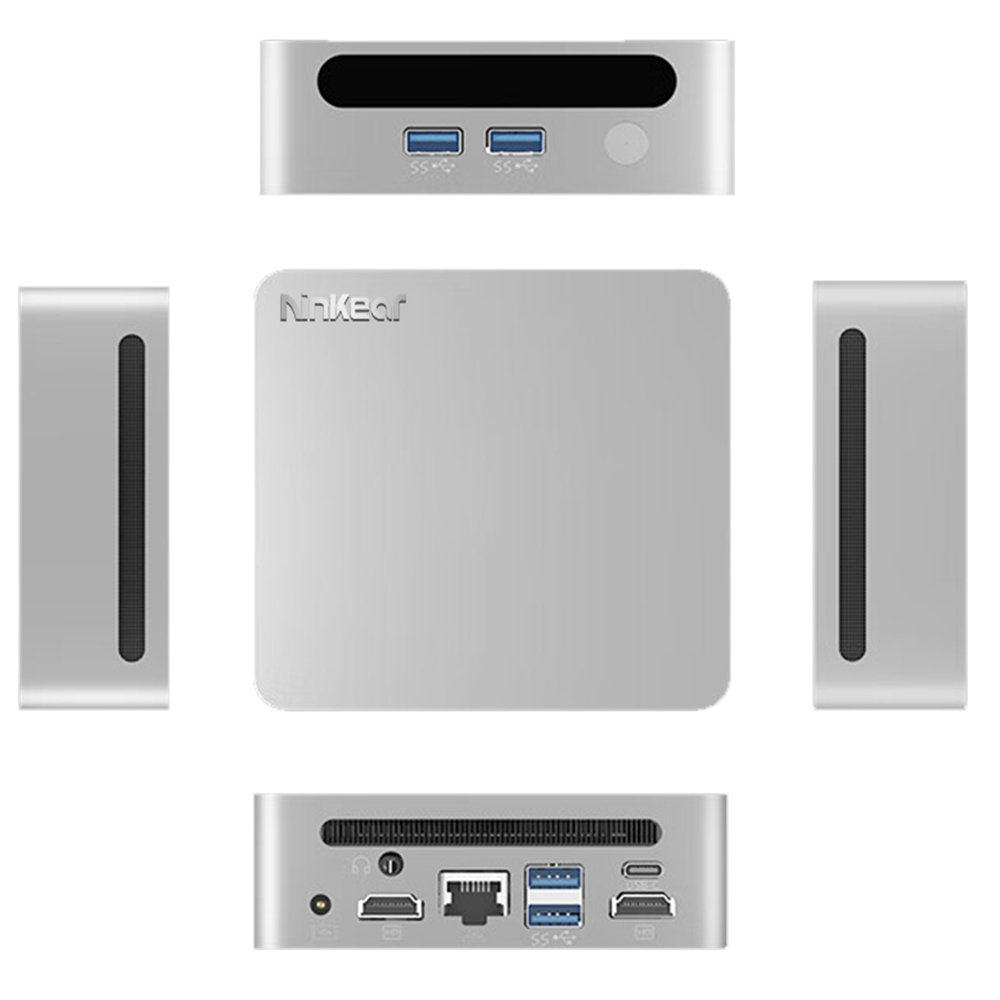 Ninkear N4 Mini PC AMD Ryzen 5 4600H 16GB 512GB