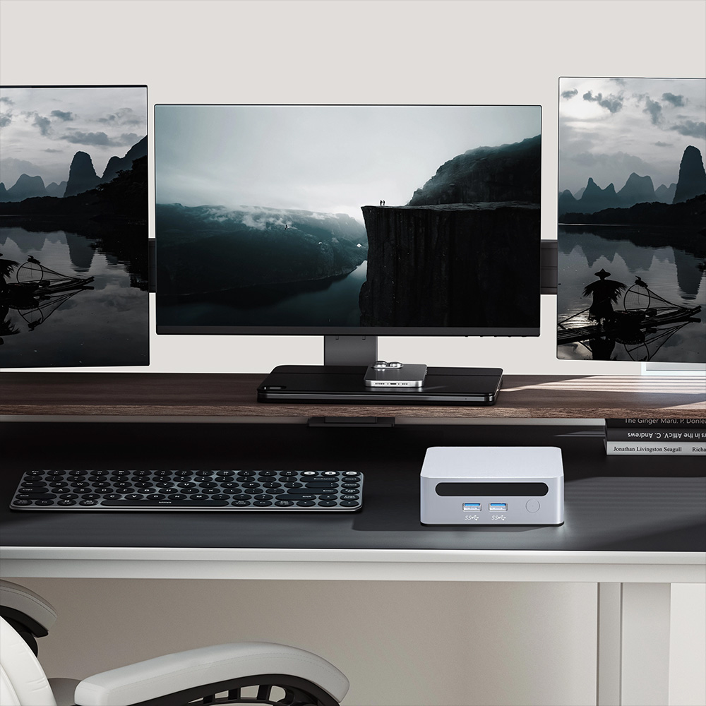 Ninkear N4 Mini PC AMD Ryzen 5 4600H 16GB 512GB