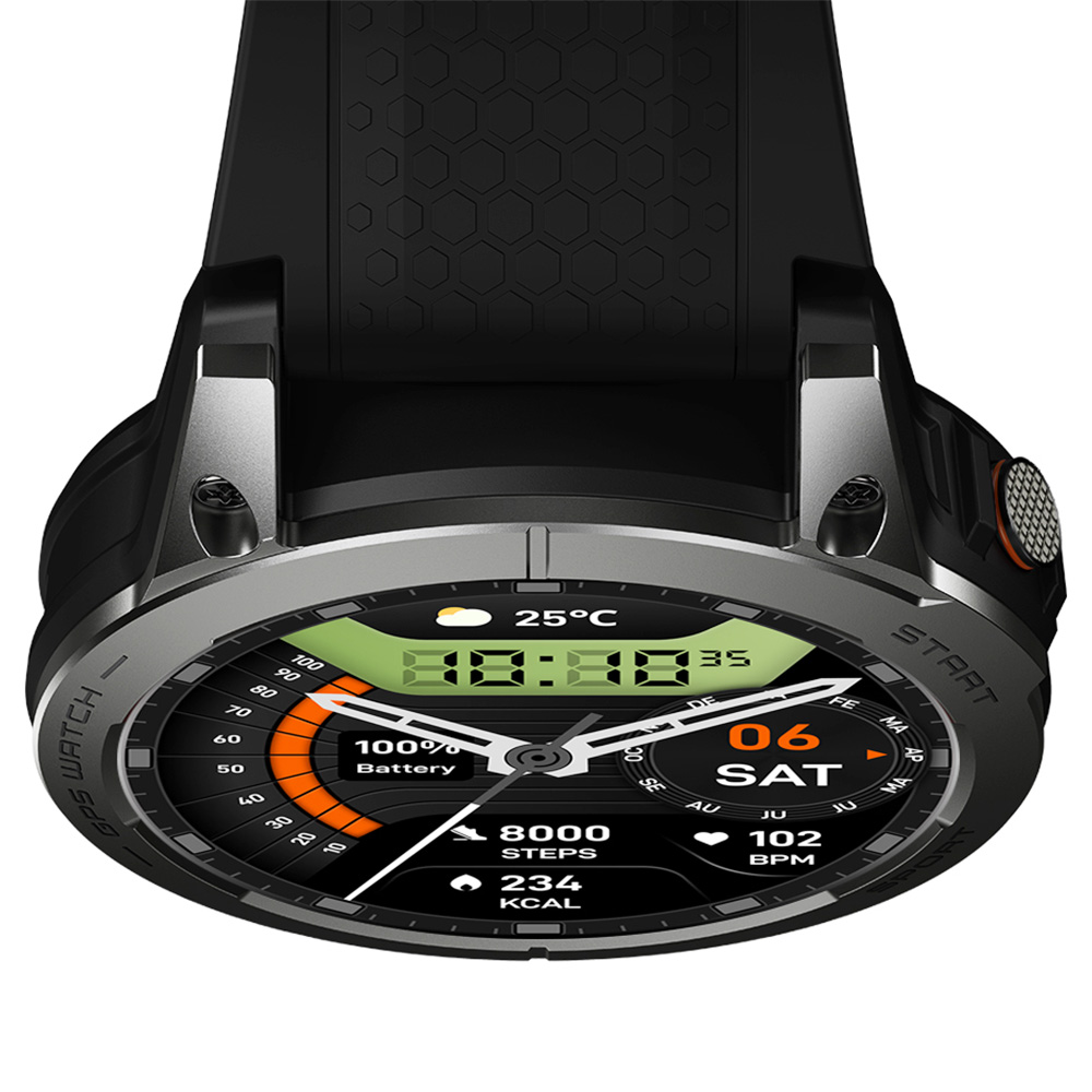 Zeblaze Stratos 3 Pro Smartwatch Black