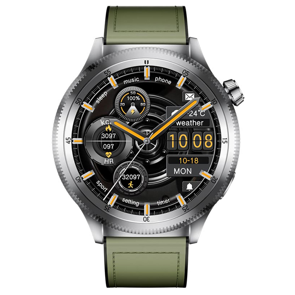 KUMI WATCH Gear GT3 Smartwatch Silver