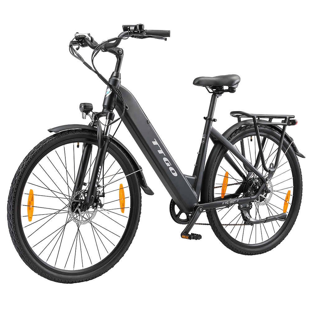 TTGO HZ-28ST Electric Bike 250W 20AH Black