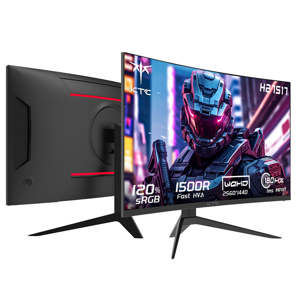 KTC H27S17 Curved Gaming Monitor 27-inch 2560x1440 QHD 170Hz