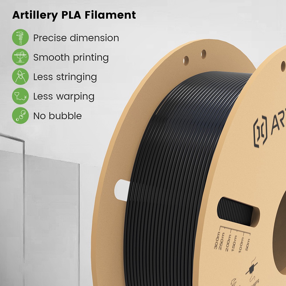 5kg Artillery PLA 3D Printing Filament | Europe