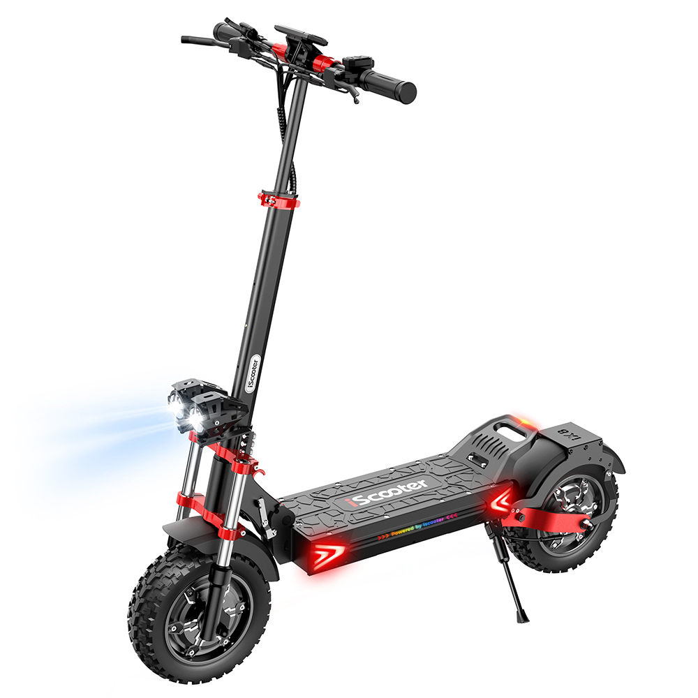 iScooter iX8 Electric Scooter 2*1200W 48V 20AH