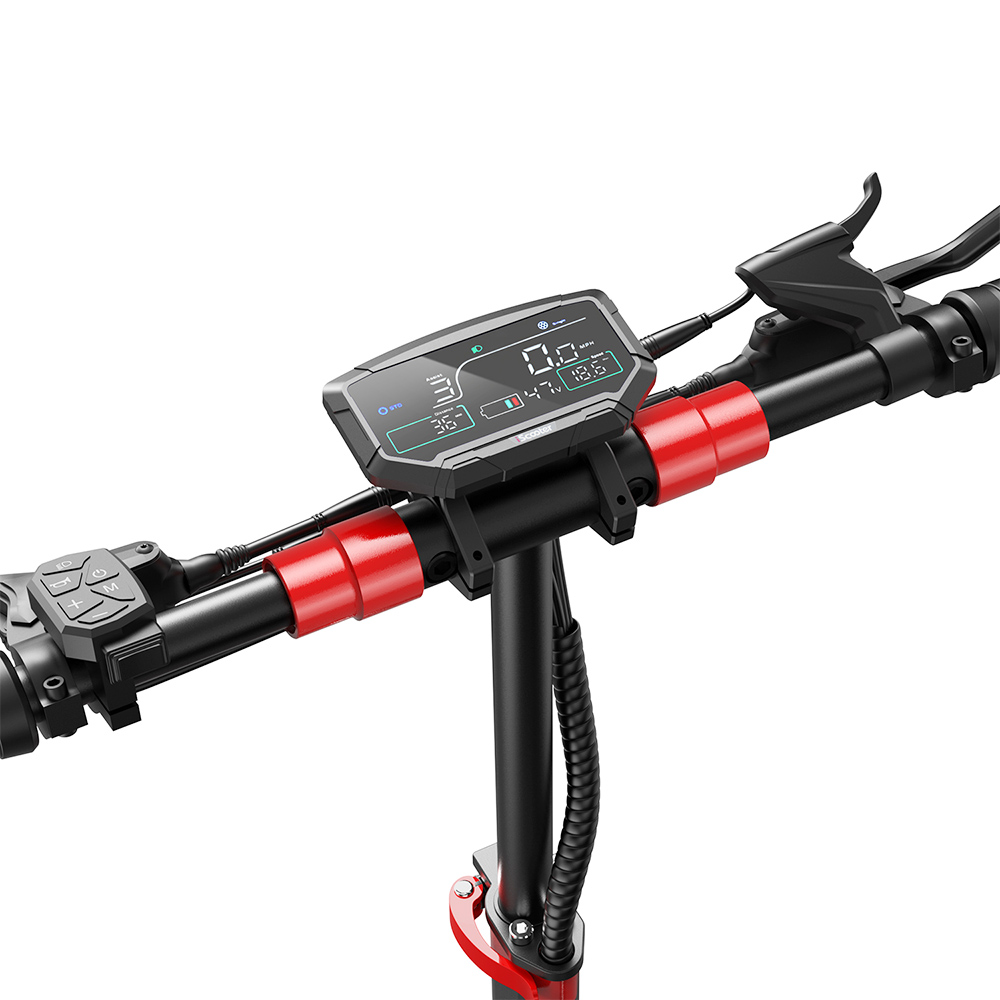 iScooter iX8 Electric Scooter 2*1200W 48V 20AH