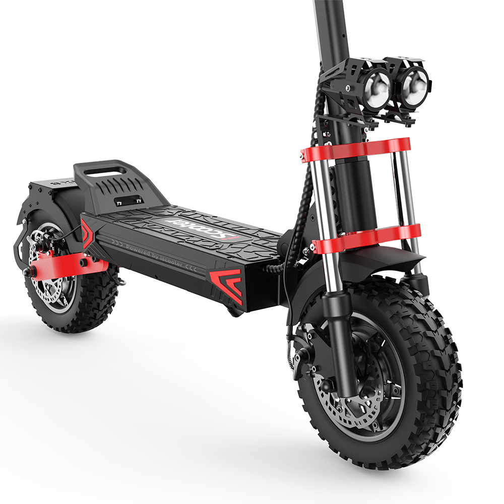 iScooter iX8 Electric Scooter 2*1200W 48V 20AH