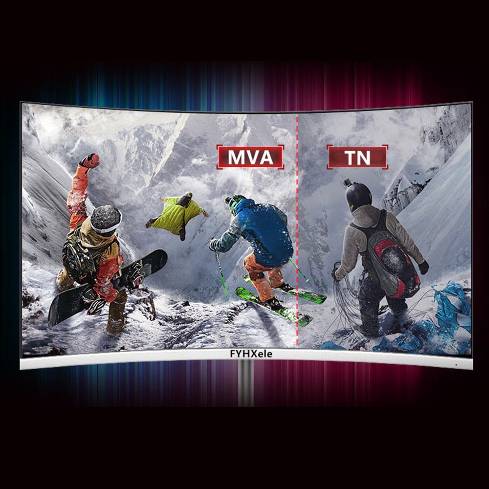 FYHXele FY27FMC-B 27-inch Curved Gaming Monitor | Europe