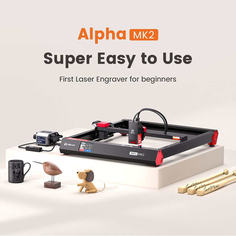 AlgoLaser Alpha MK2 20W Laser Engraver | United States