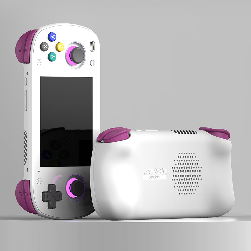 Retroid Pocket MINI Game Console Grey Purple