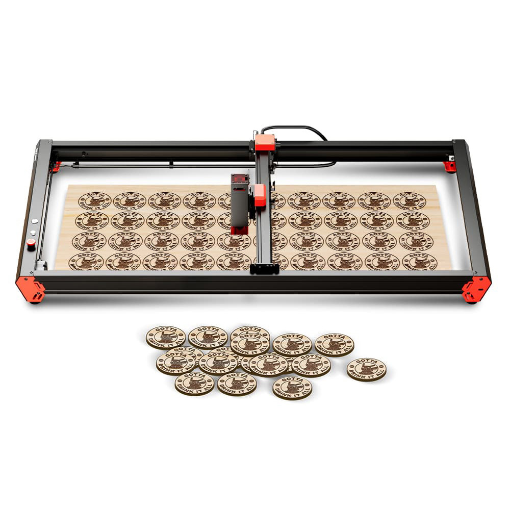 AlgoLaser Alpha Laser Engraver Extension Kit | United States