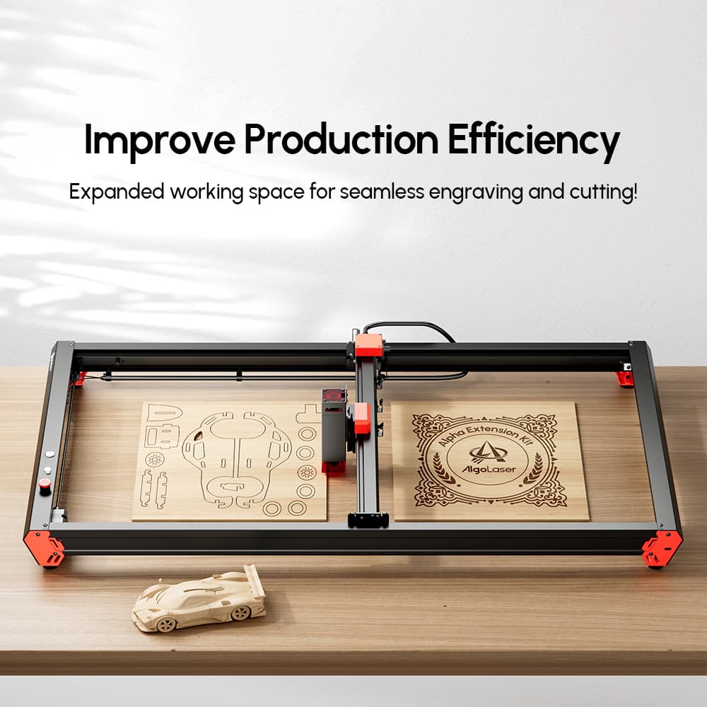 AlgoLaser Alpha Laser Engraver Extension Kit | United States