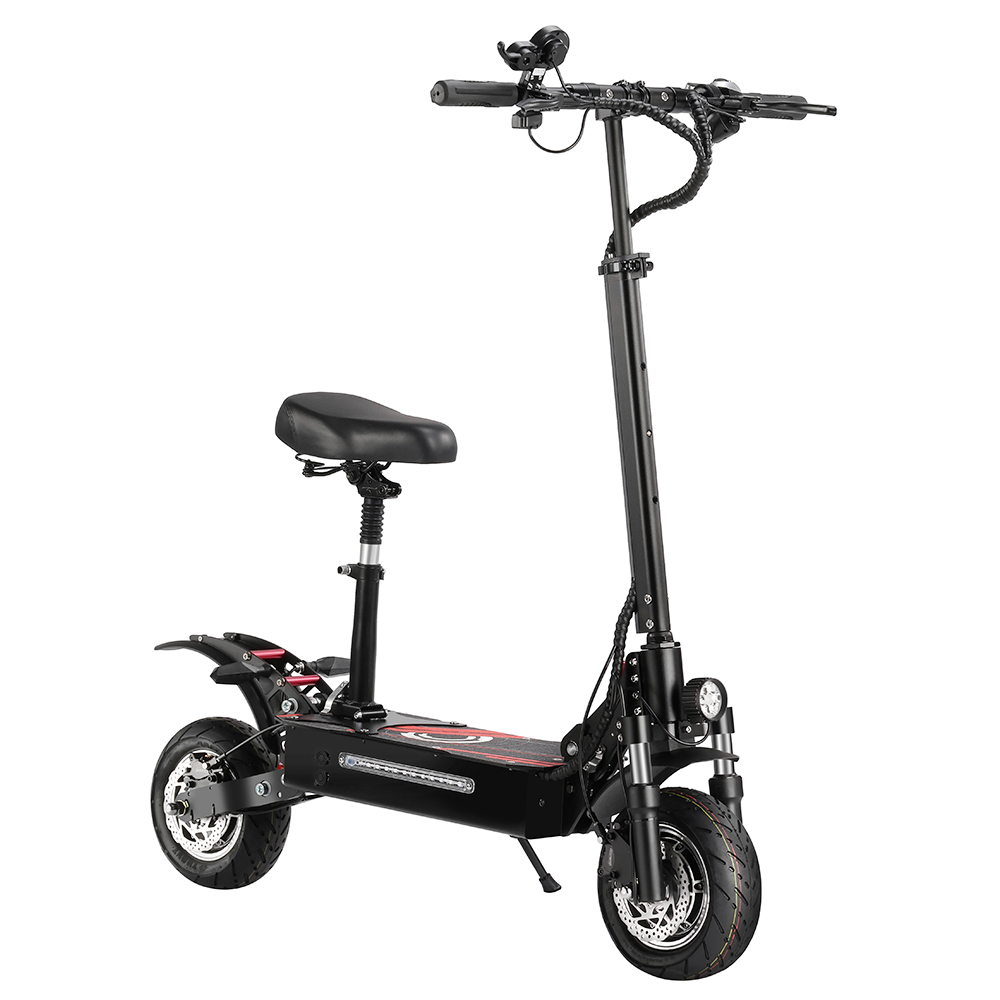 BOYUEDA Q7 Pro 2*1600W 52V 19AH Electric Scooter