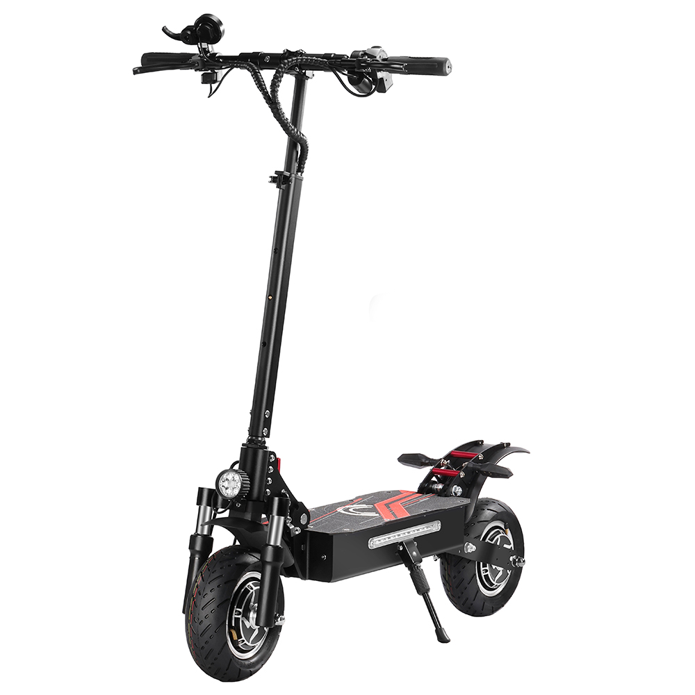 BOYUEDA Q7 Pro 2*1600W 52V 19AH Electric Scooter