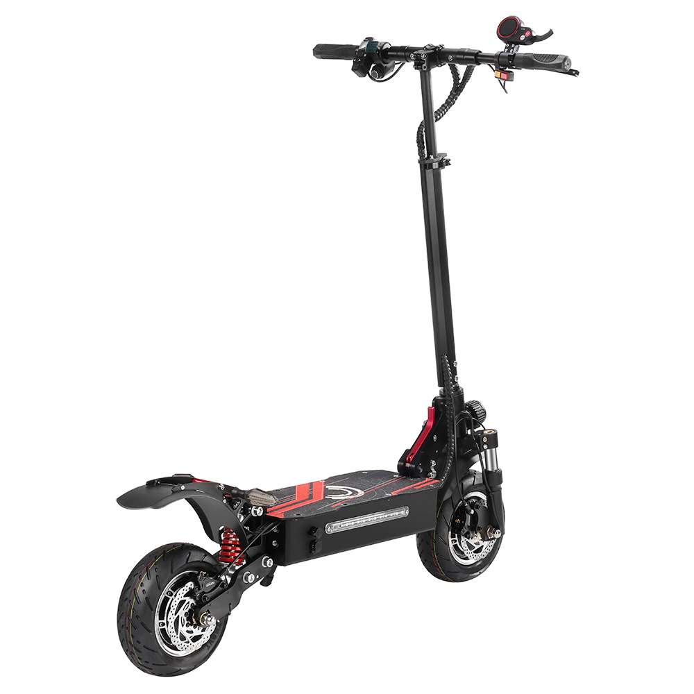 BOYUEDA Q7 Pro 2*1600W 52V 19AH Electric Scooter