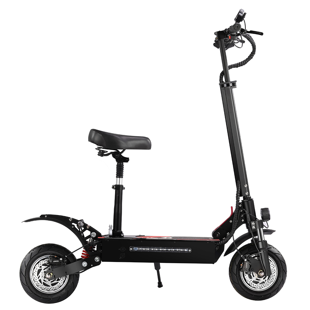 BOYUEDA Q7 Pro 2*1600W 52V 19AH Electric Scooter