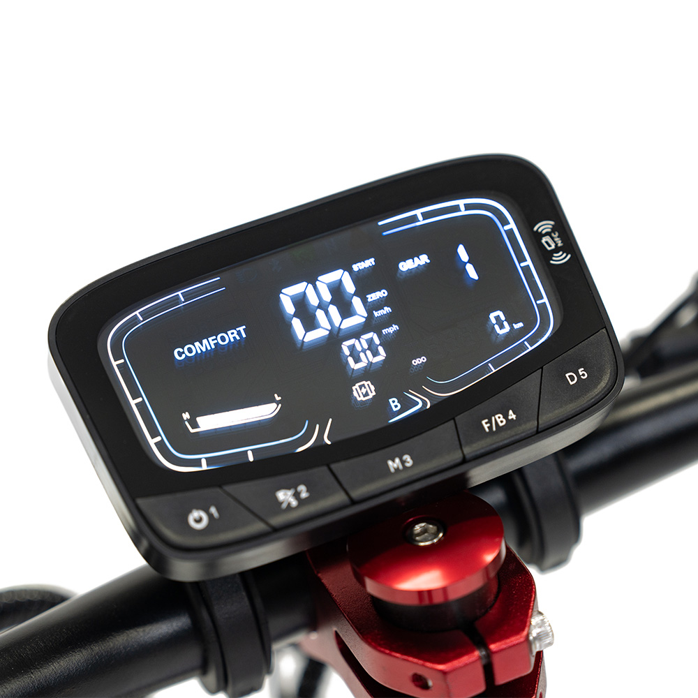 BOYUEDA Q7 Pro Max 1600W*2 52V 28AH Electric Scooter