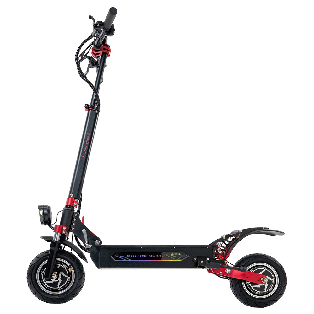 BOYUEDA Q7 Pro Max 1600W*2 52V 28AH Electric Scooter
