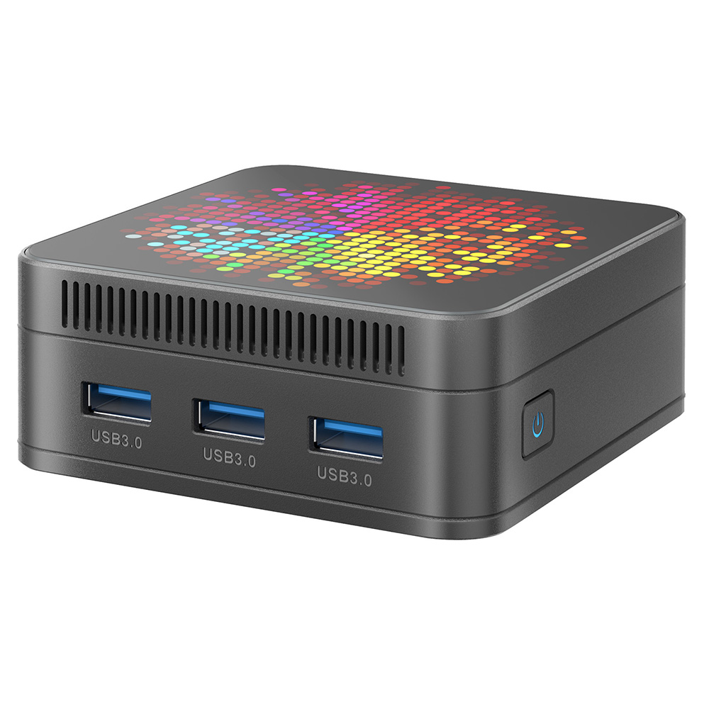 RUPA HSI-100MINI Mini PC Intel N100 12+512GB