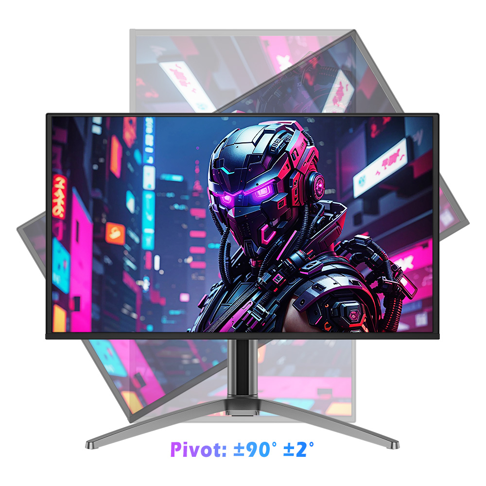 TITAN ARMY G27T8T QD-OLED 26,5 Zoll Gaming-Monitor