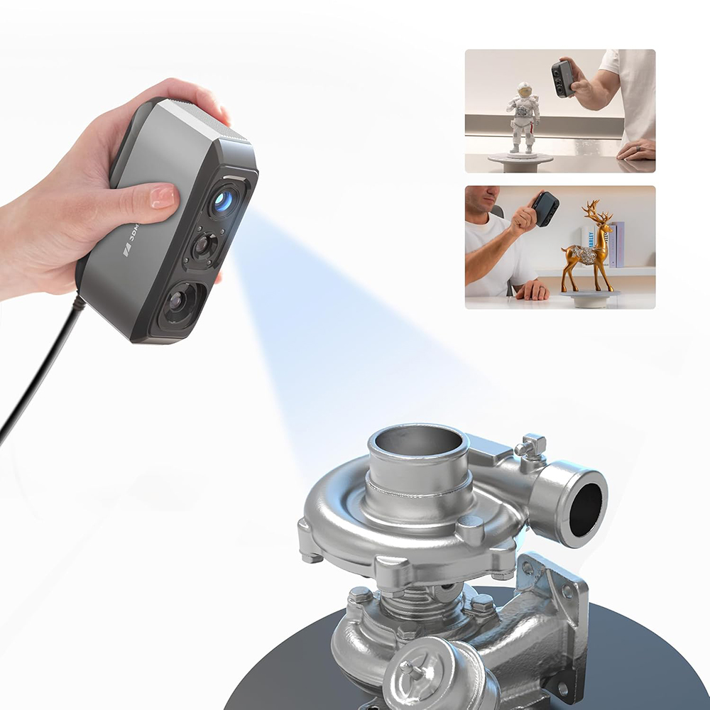 3DMakerpro Moose AI 3D Scanner | Europe