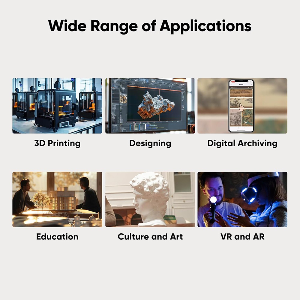 3DMakerpro Moose AI 3D Scanner | Europe