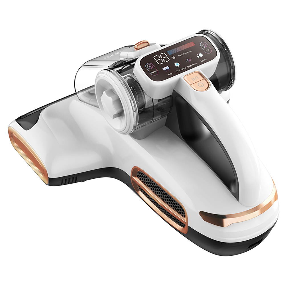 Refurbished JIGOO T600 Bed Mattress Vacuum Cleaner White | Poland