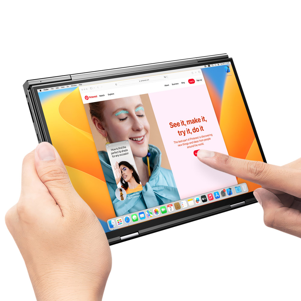 GPD DUO 13.3-inch Dual-OLED Screen Laptop 32GB 1TB