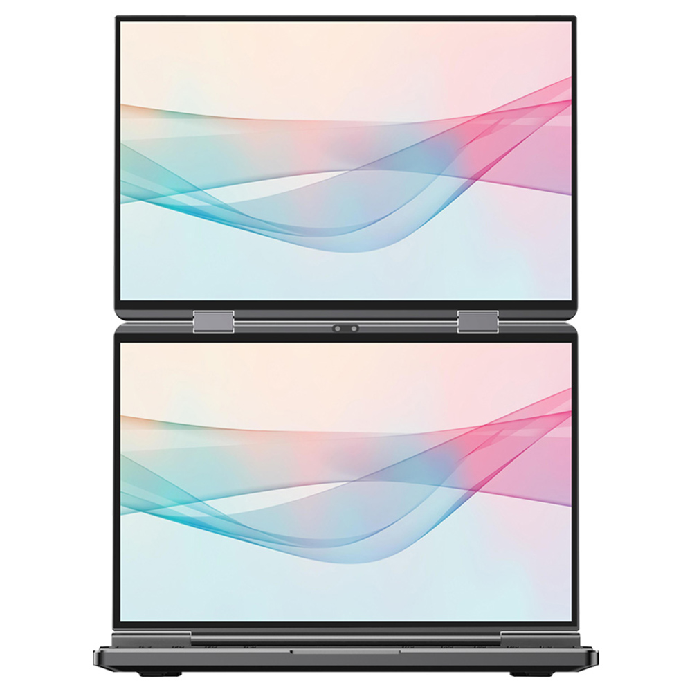 GPD DUO 13.3-inch Dual-OLED Screen Laptop 64GB 2TB