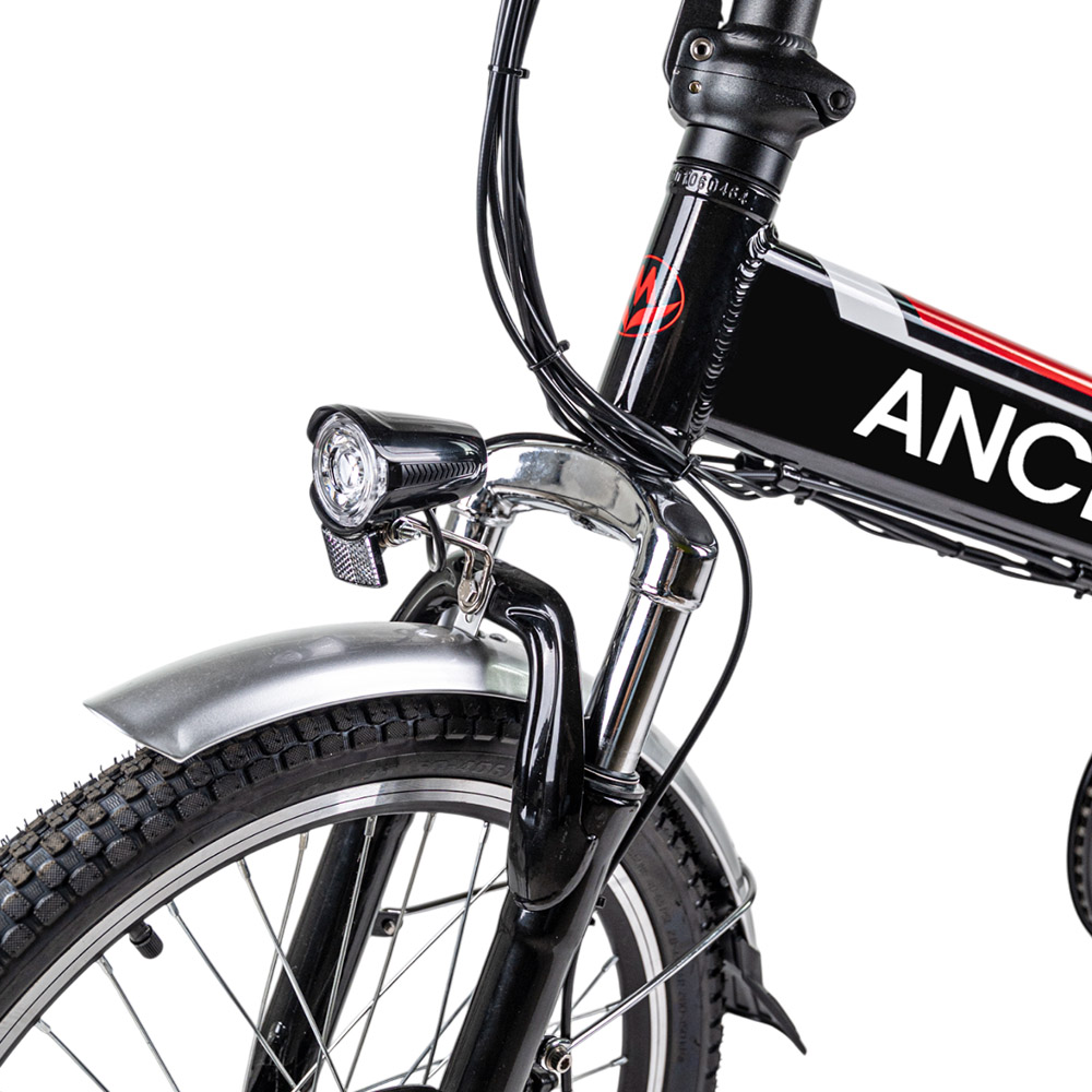 ANCHEER AM1908 Electric Bike 250W 8Ah Black