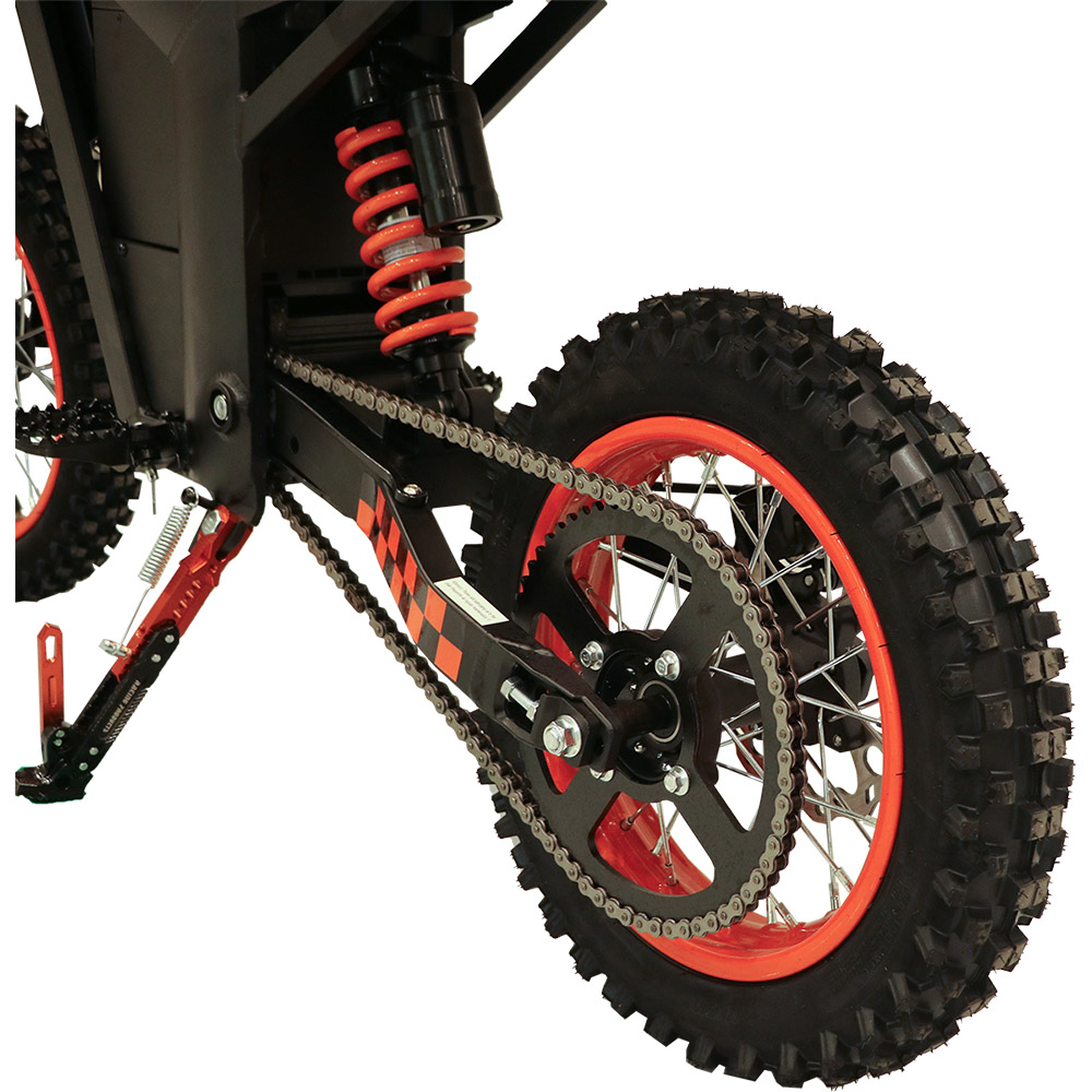 KUGOO Wish 01 Off-Road Trail Electric Diry Bike