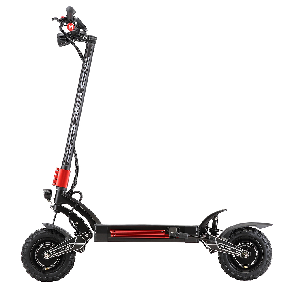 YUME Raptor Electric Scooter 2*3000W Motor 27Ah 11-inch Off-road Tire ...