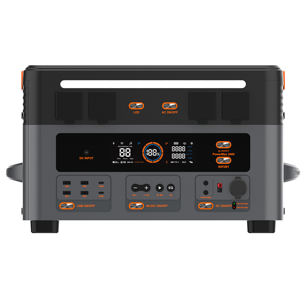Blackview OSCAL PowerMax 2400 2400W 1872Wh Portable Power Station | Europe