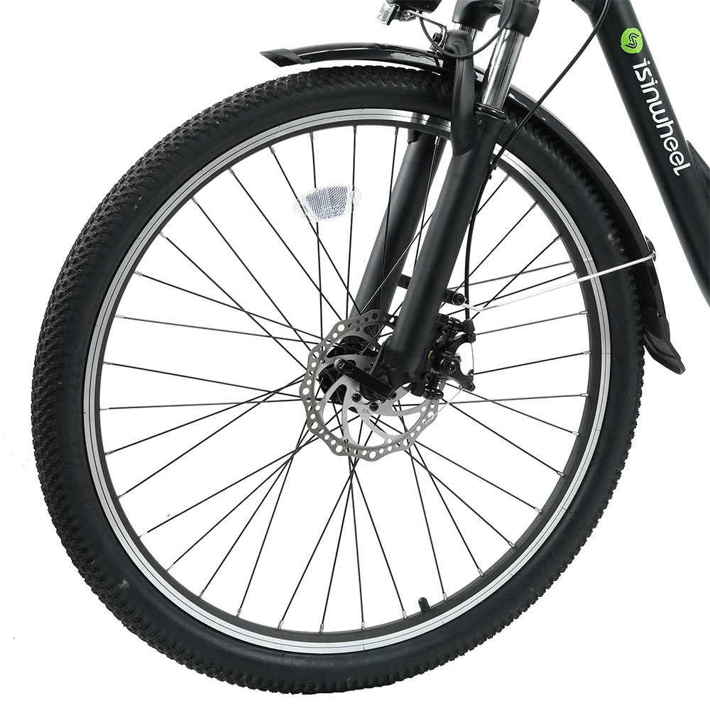 isinwheel U2 Electric Bike 350W 36V 13Ah Black