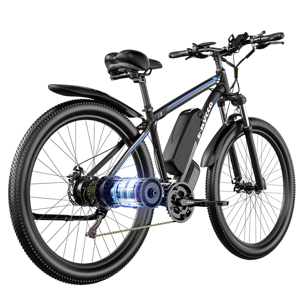 E·Bycco E8 Electric Bike 750W 17.5Ah