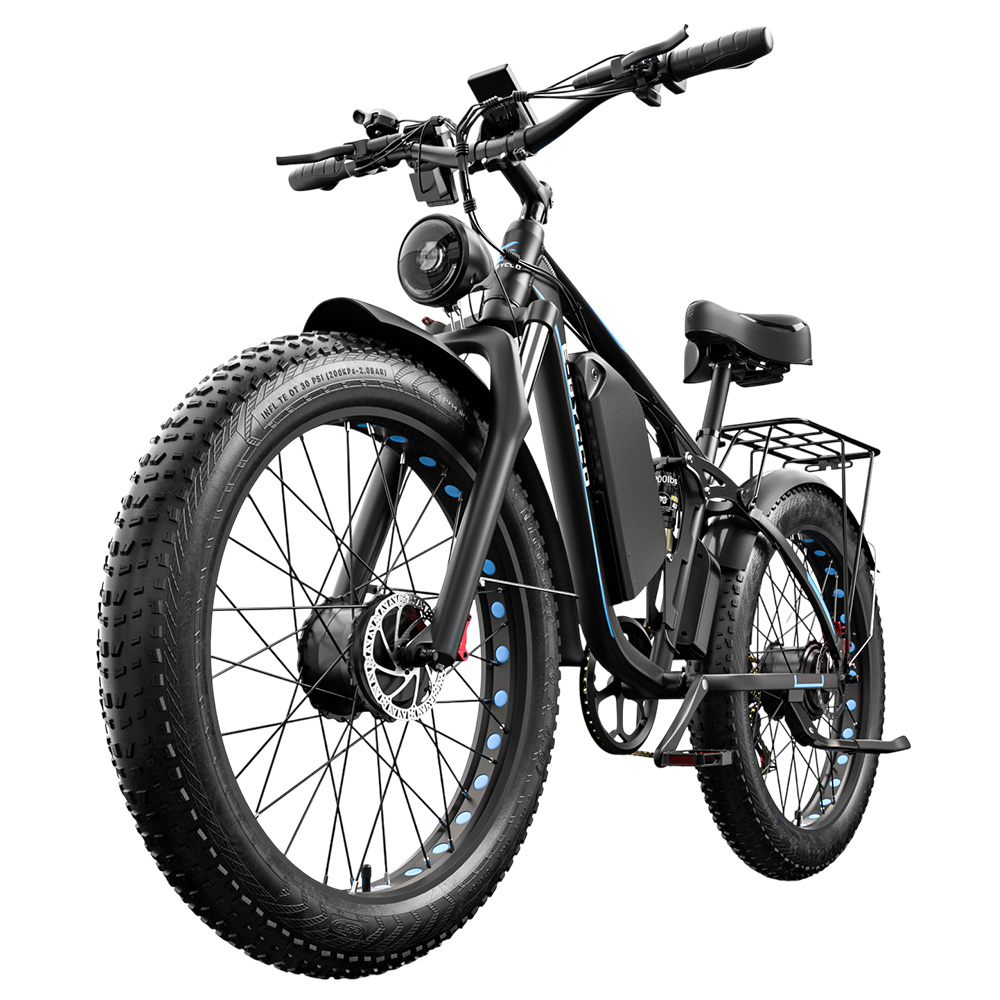 E·Bycco EB7Pro Electric Bike 1000W*2 52V 23Ah