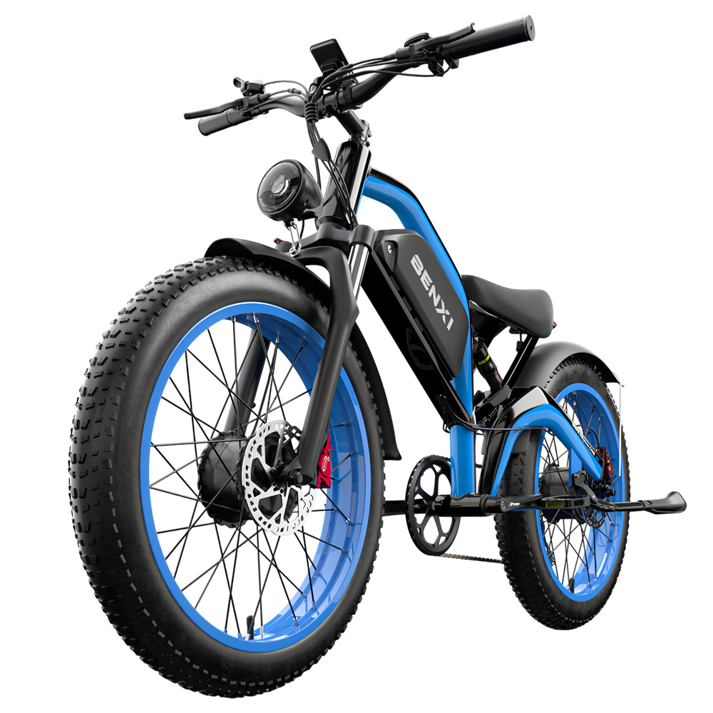 E·Bycco EB9 Electric Bike 1000W*2 52V 23AH