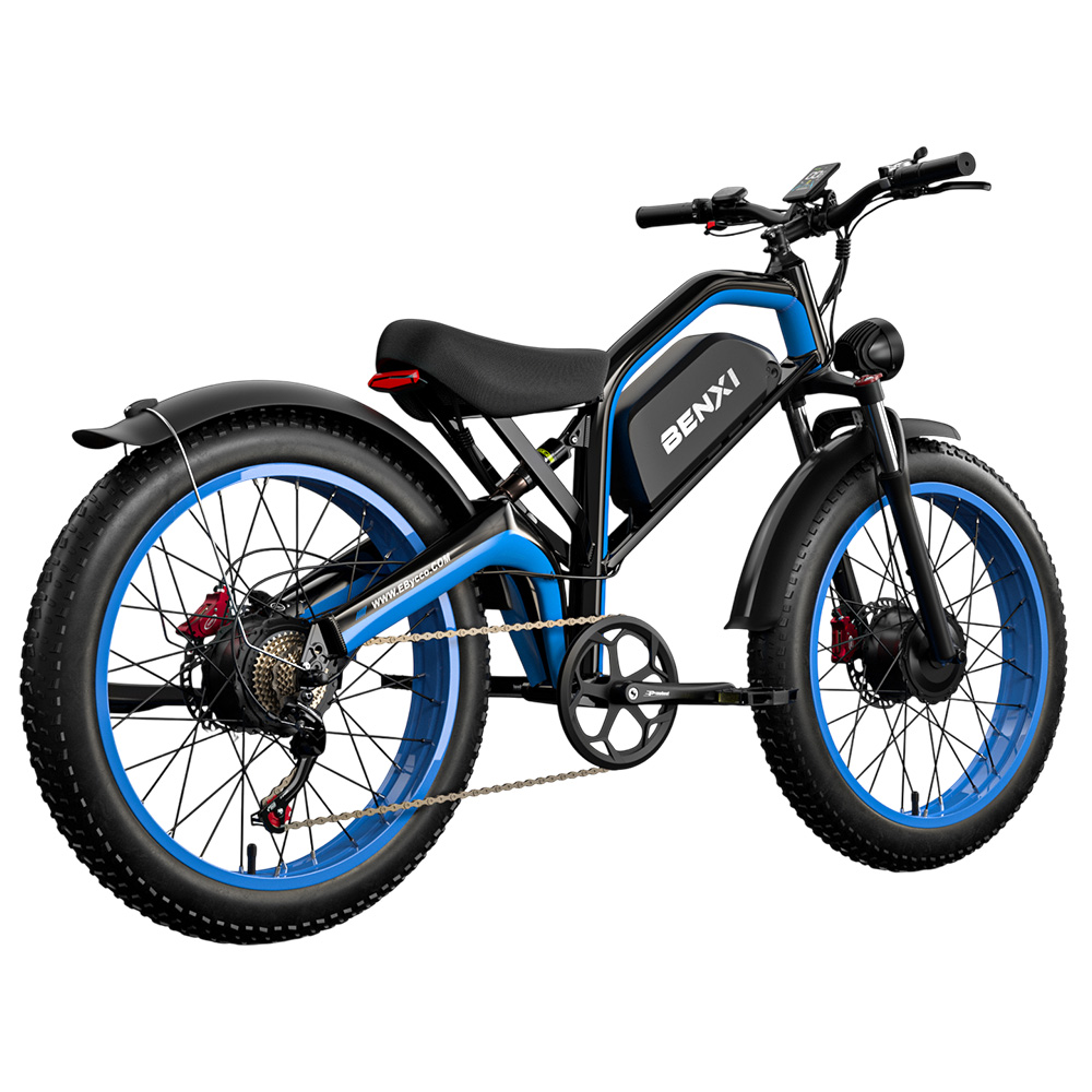E·Bycco EB9 Electric Bike 1000W*2 52V 23AH