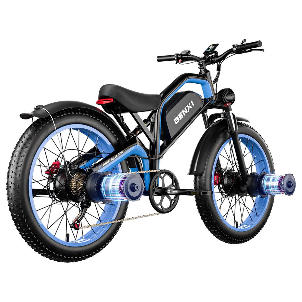 E·Bycco EB9 Electric Bike 1000W*2 52V 23AH