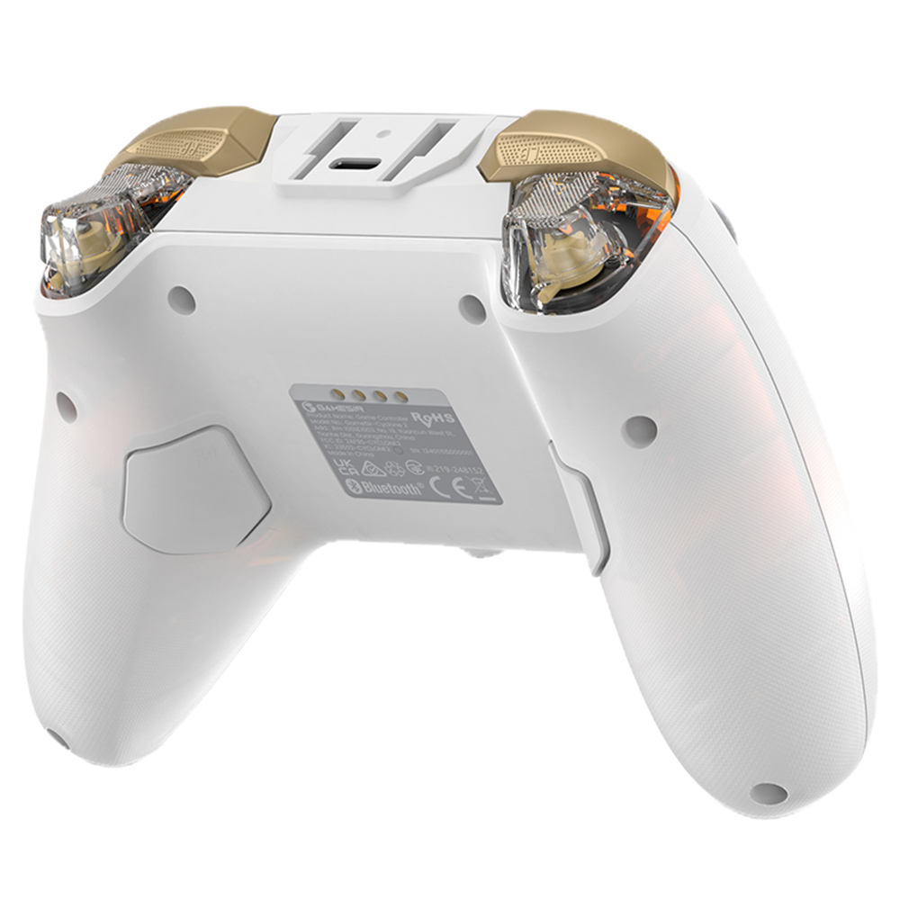 GameSir Cyclone 2 Game Controller White Bundle Edition