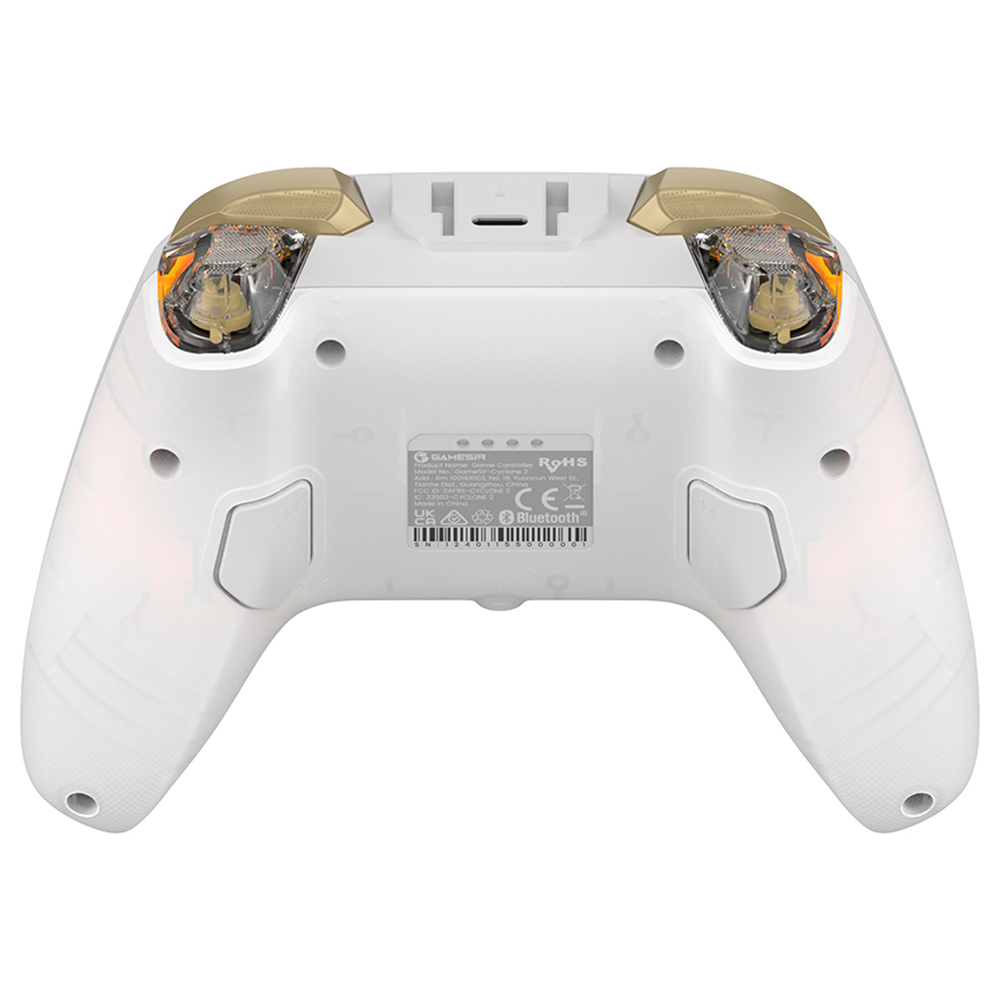 GameSir Cyclone 2 Game Controller White Standard Edition