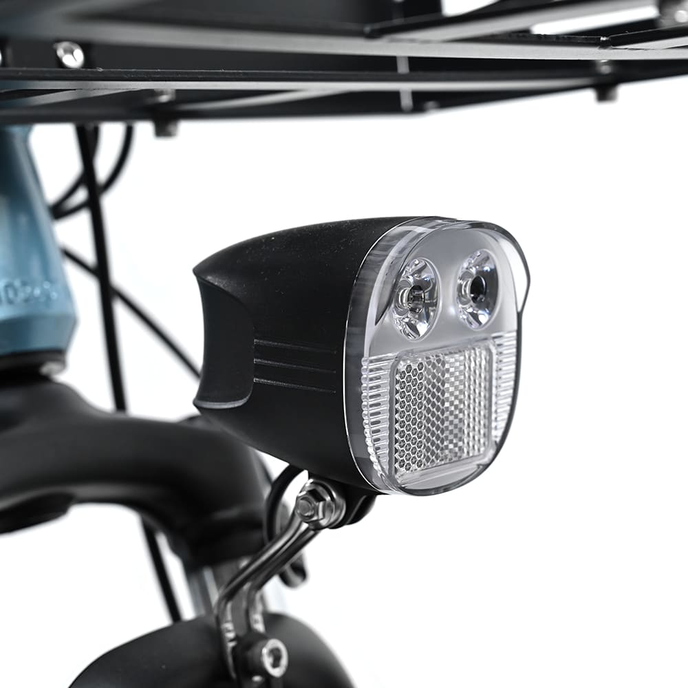 ONESPORT OT01 Electric Cargo Bike 20 inch tire 650W Motor Blue