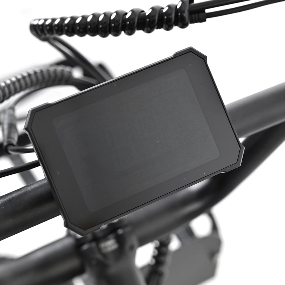 ONESPORT OT01 Electric Cargo Bike 20 inch tire 650W Motor Blue