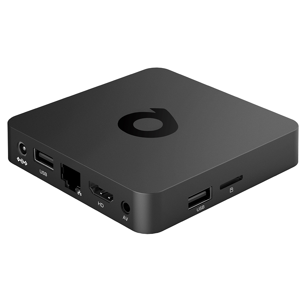 Q1 H313 Android 10 TV Box 2GB+16GB EU Plug