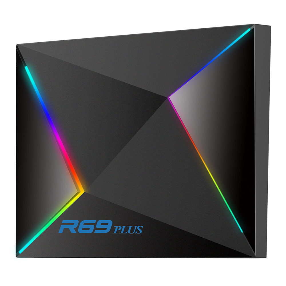 R69 Plus Android 14 TV Box 4GB+64GB EU Plug