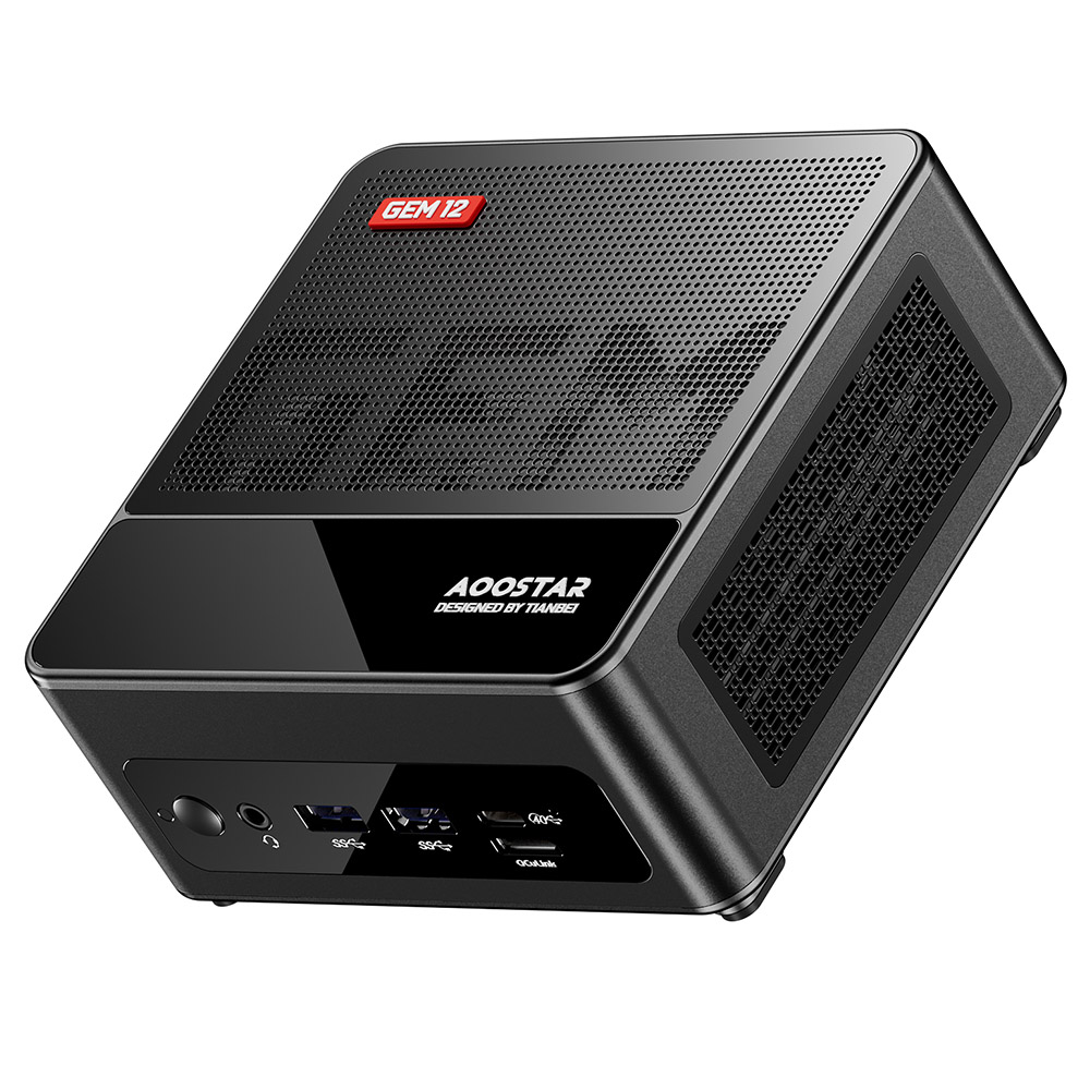 AOOSTAR GEM12 Max R7 8845HS Mini PC 32+1TB