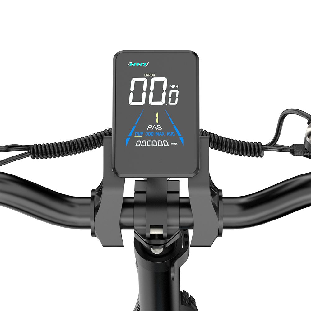 ESKUTE Star Electric Bike 20 inch 36V 25Ah 25km/h 250W Motor Green