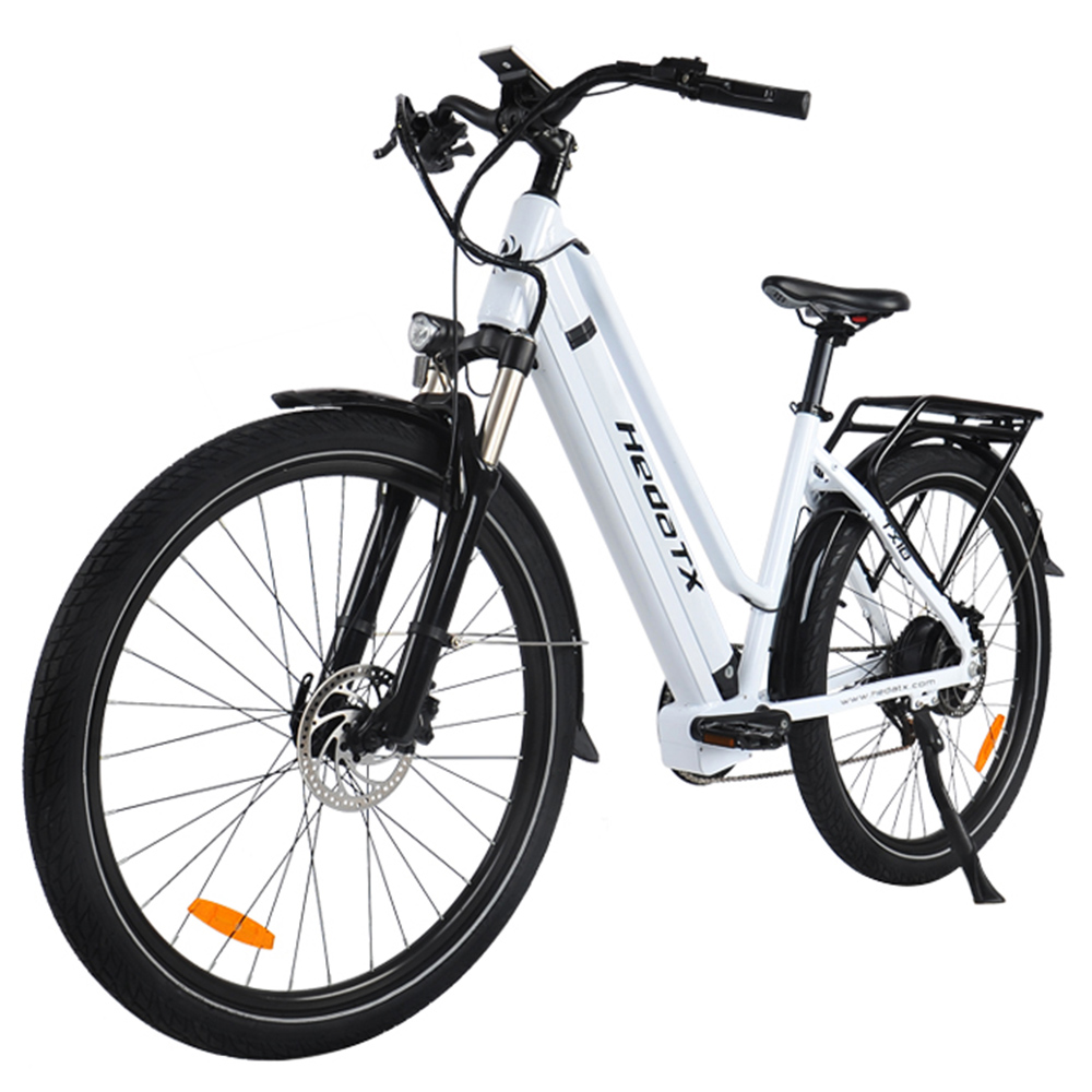 Heda TX TX10 Electric Bike 500W 48V 19.2AH White