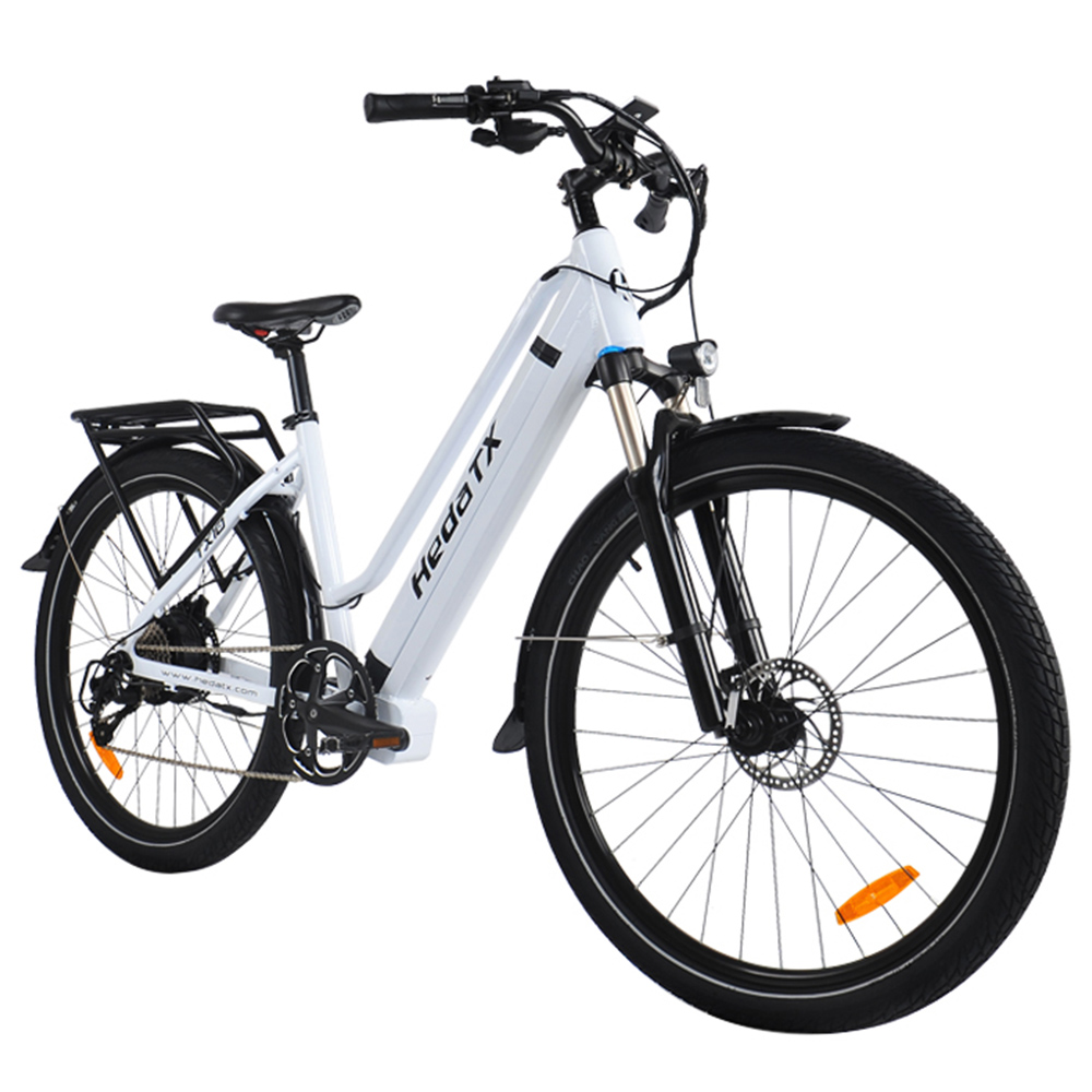 Heda TX TX10 Electric Bike 500W 48V 19.2AH White