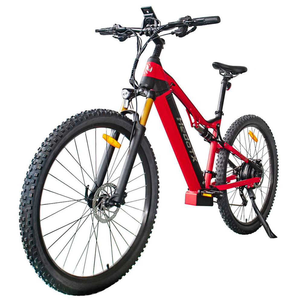 Heda TX TX19 Electric Bike 1000W 48V 19.2AH Red